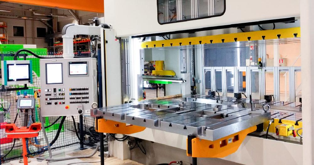 Servo pressing - Meconet