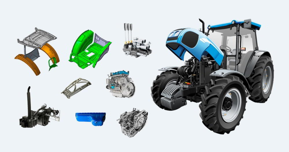 Work Machine Parts by Deep Drawing – from Design to Production - Meconet